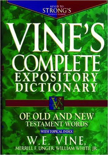 F. F. Bruce and W. E. Vine – A Word in Edgewise